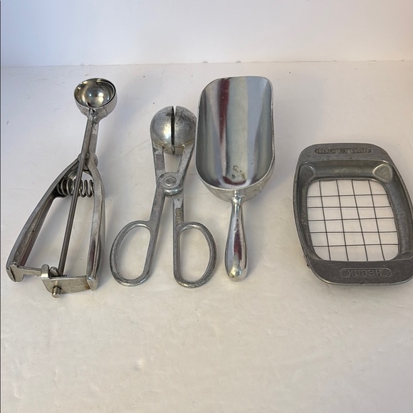 Dining | Vintage Metal Kitchen Tools Set | Poshmark
